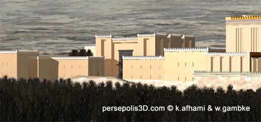 Magnificence of Persepolis Virtual Reconstruction